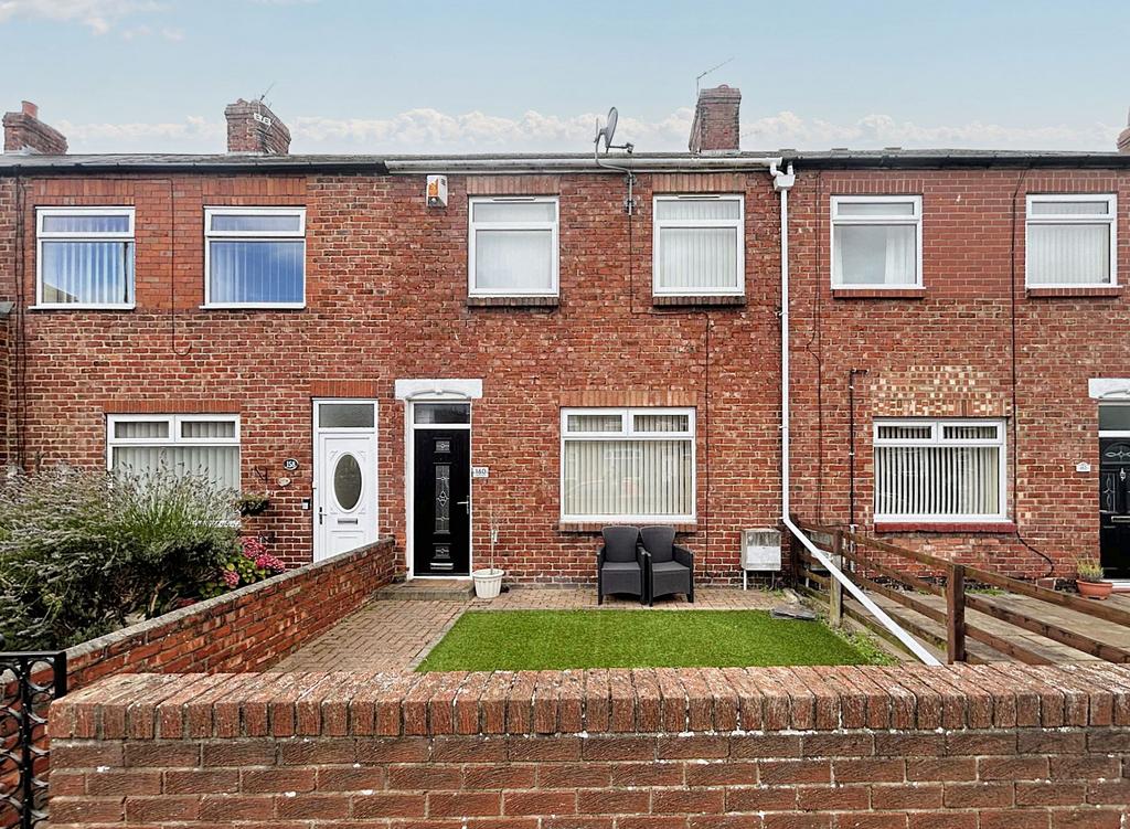 Milburn Road, Ashington, Ashington... 3 bed terraced house - £99,950