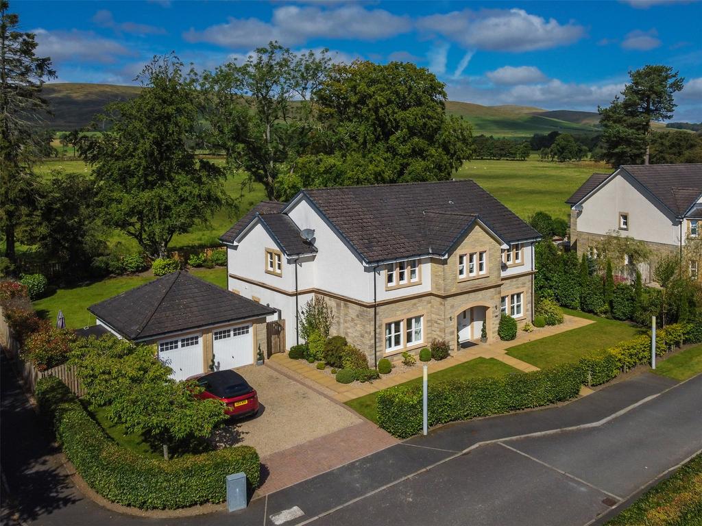 Rutherford Castle Green, West Linton... 5 bed detached house for sale ...