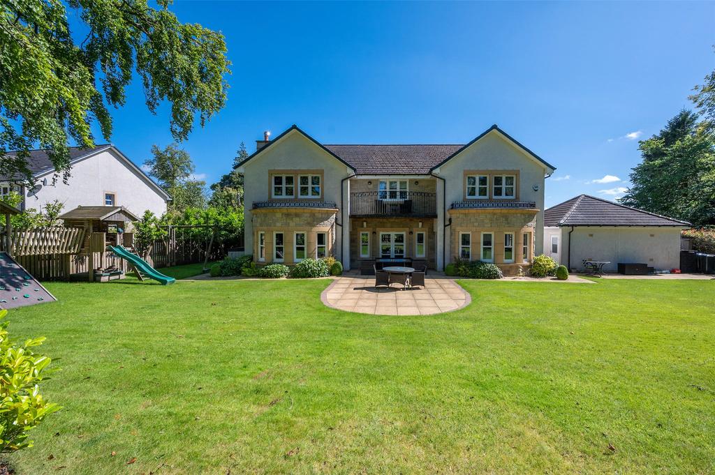 Rutherford Castle Green, West Linton... 5 bed detached house for sale ...