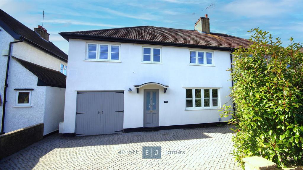 Lower Park Road, Loughton IG10 4 bed semi-detached house - £925,000