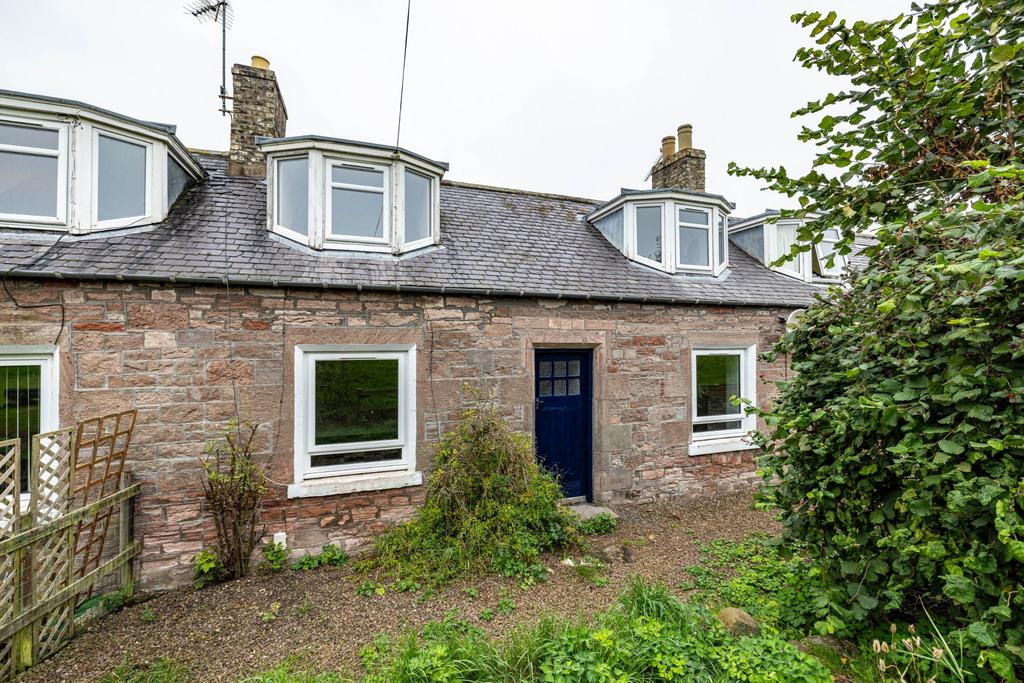 Rutherford Farm Cottage, Kelso... 2 bed terraced house - £165,000