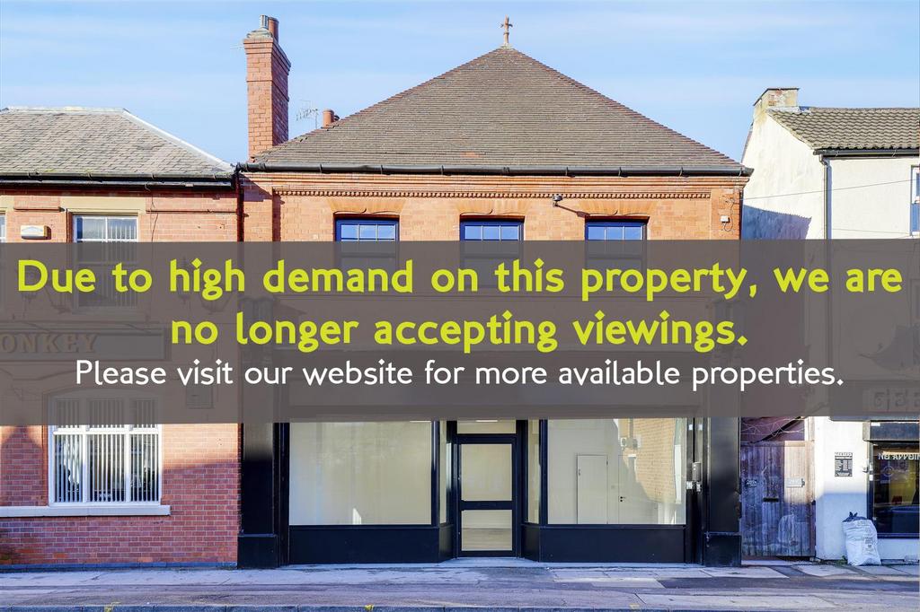 Main Street, Bulwell NG6 2 bed apartment - £795 pcm (£183 pw)