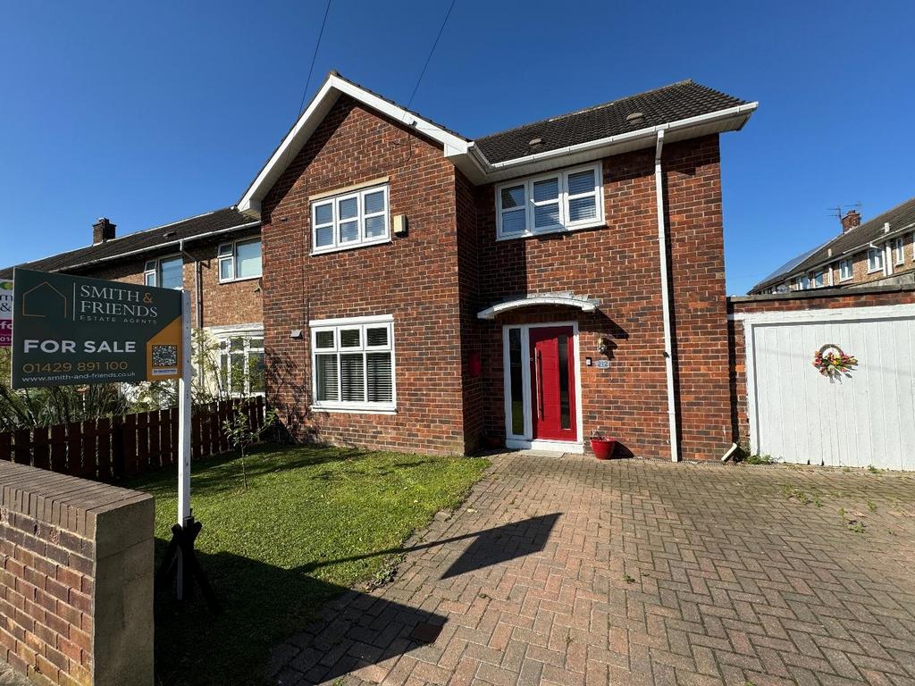 Wynyard Road, Hartlepool 3 bed end of terrace house - £99,950