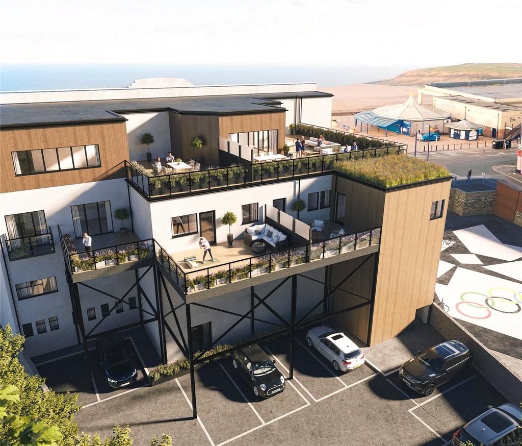 Apartment 6, Elysium, Barry, Vale of... 3 bed penthouse for sale - £570,000