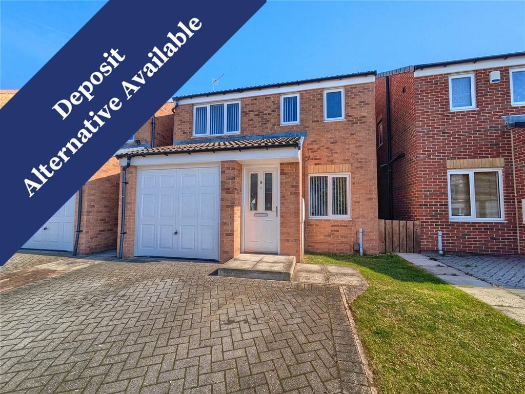 Barford Close, Redcar 3 bed detached house - £850 pcm (£196 pw)