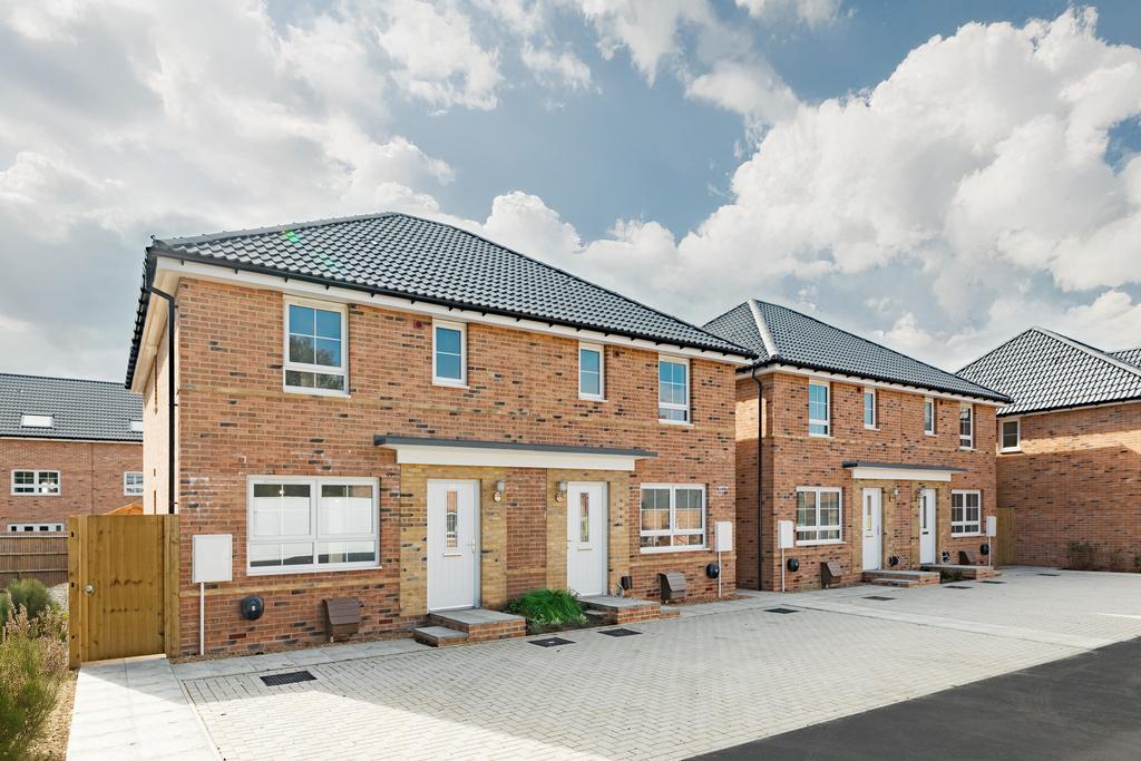 Ellerton at Pebble Walk Sinah Lane... 3 bed semi-detached house - £365,000
