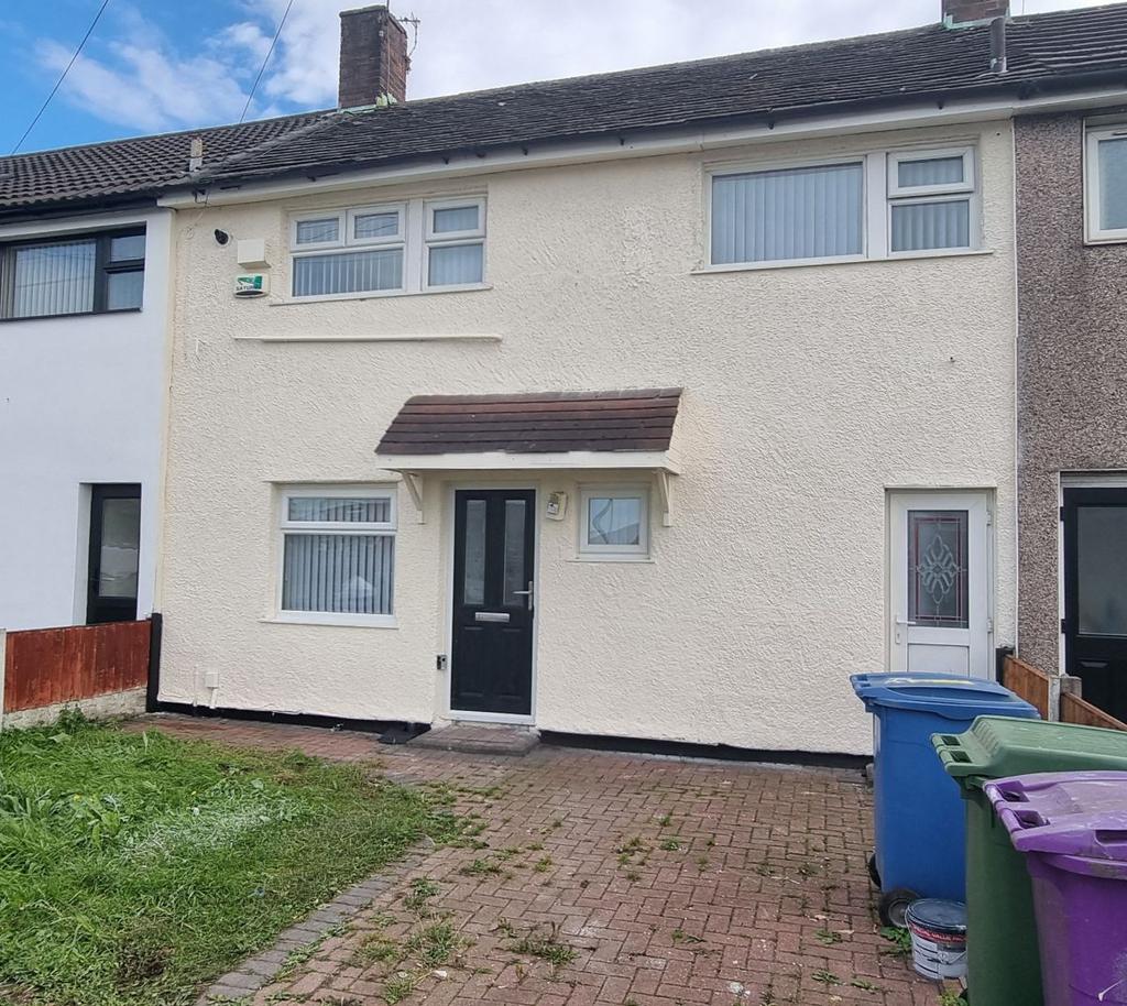 Crediton Close, Liverpool 3 bed terraced house - £895 pcm (£207 pw)