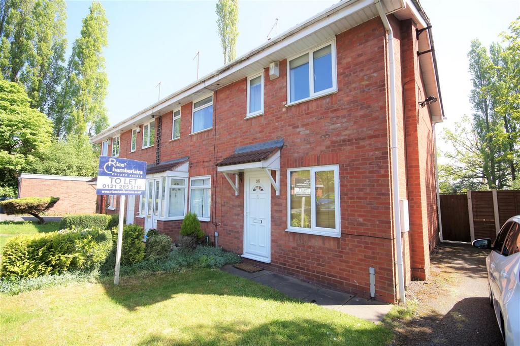 Raddlebarn Farm Drive, Birmingham B29 2 bed end of terrace house - £950 ...
