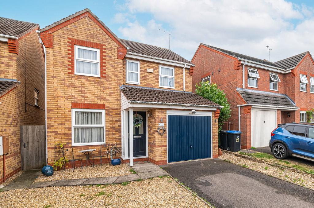 Ryelands Close, Market Harborough LE16 3 bed detached house for sale ...