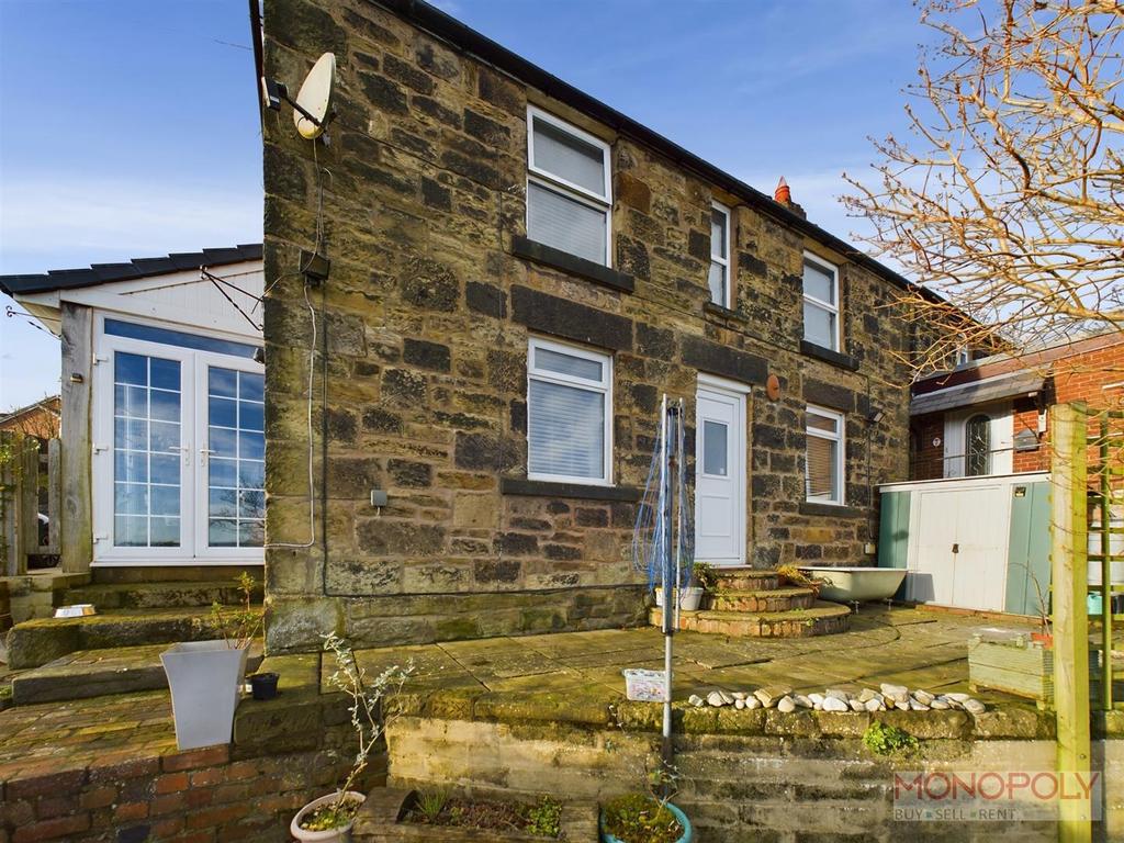 Woodland Road, Moss, Wrexham 2 bed cottage for sale - £200,000