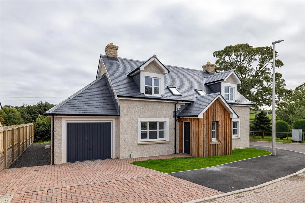 1 St Dunstan, Lilliesleaf, Melrose 4 bed detached house - £375,000