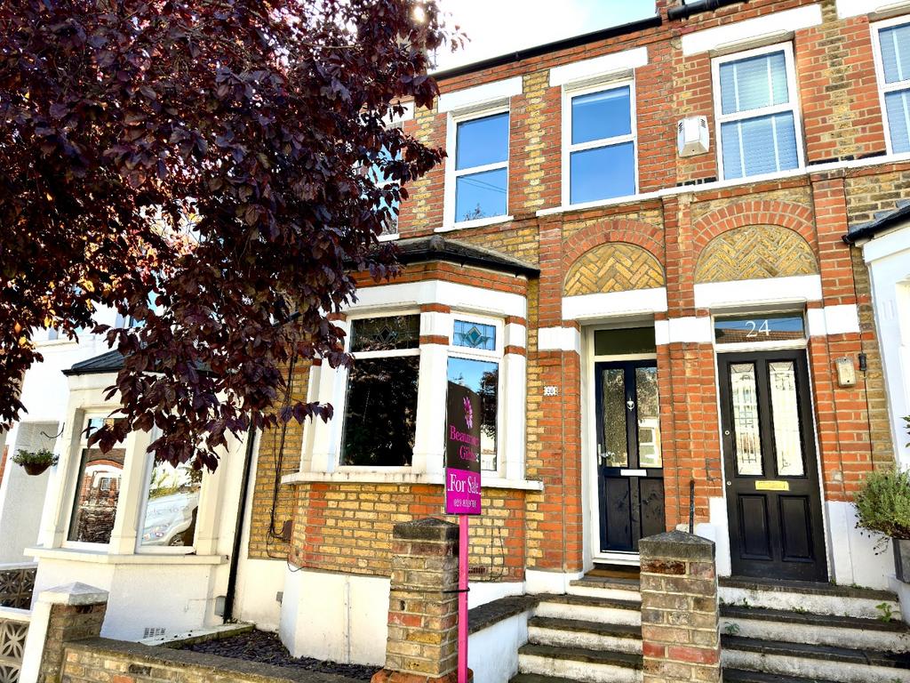 Leghorn Road, Plumstead, London, SE18... 2 bed terraced house - £450,000