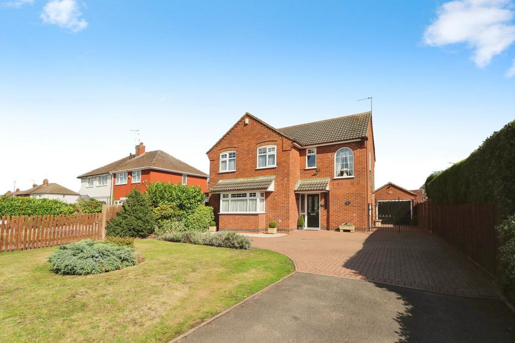 Dark Lane, Bedworth, CV12 4 bed detached house for sale - £380,000