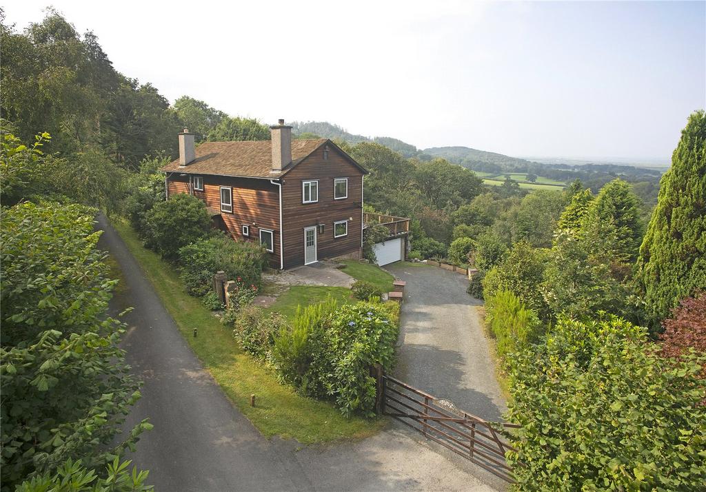 Furnace, Machynlleth, Powys, SY20 4 bed detached house for sale - £525,000