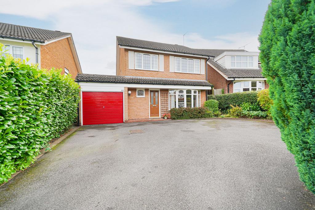 Trehern Close, Knowle, B93 4 bed detached house for sale - £600,000