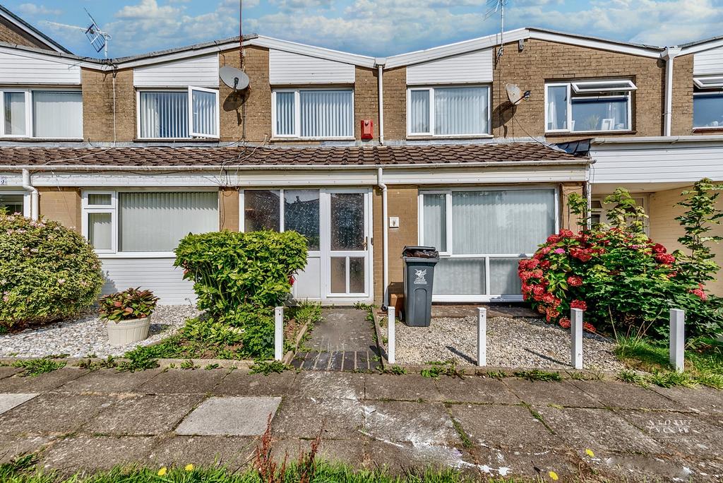 Chapel Wood, Llanedeyrn, Cardiff. CF23 3 bed terraced house for sale - £150,000