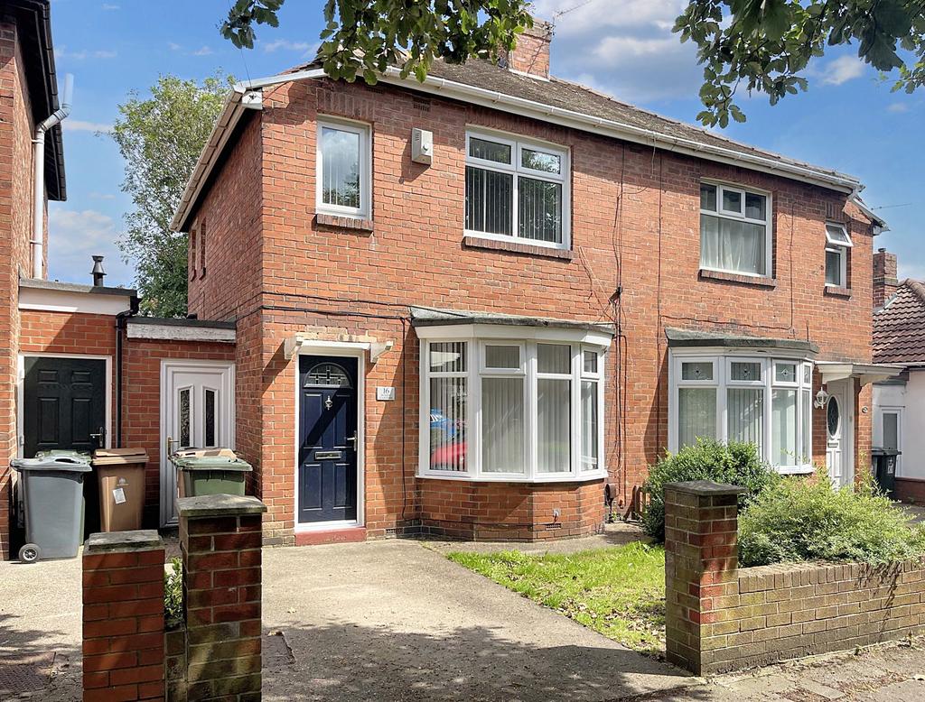 Roxby Gardens, North Shields, North... 2 bed semi-detached house - £168,000