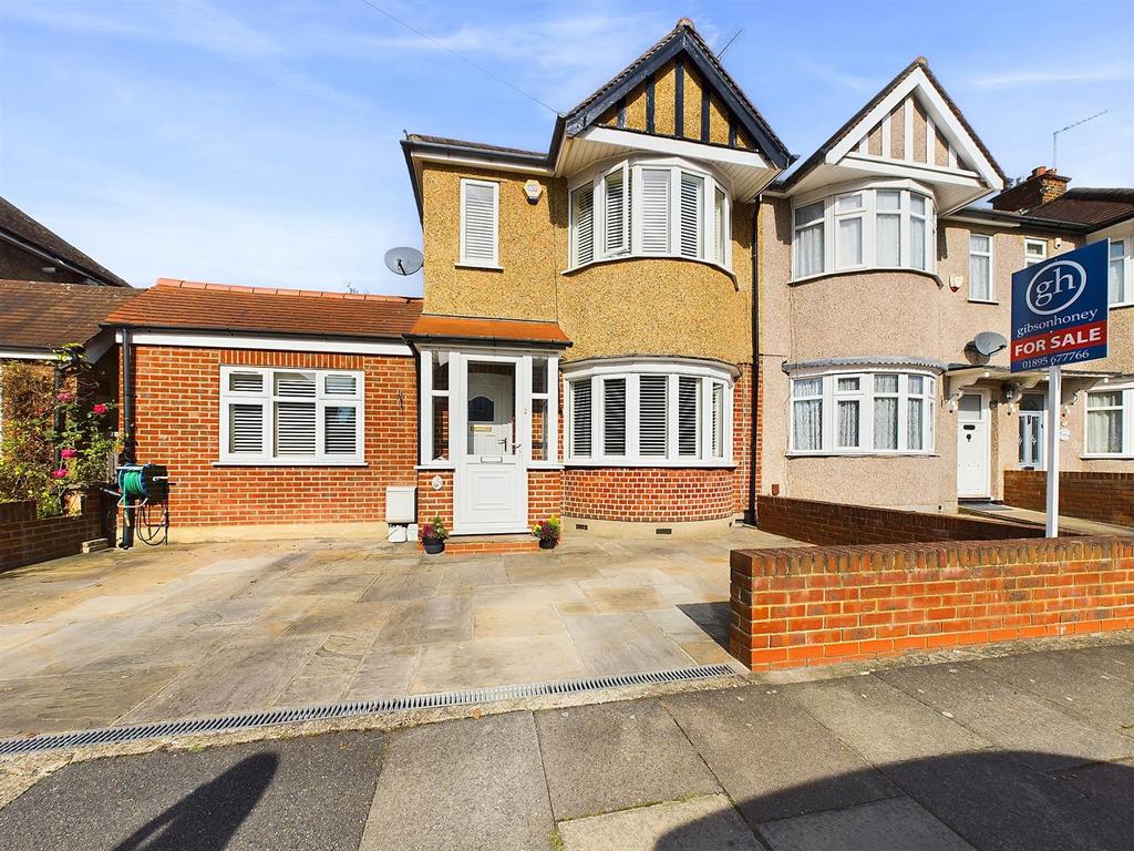 Whitby Road, Ruislip HA4 3 bed end of terrace house - £650,000