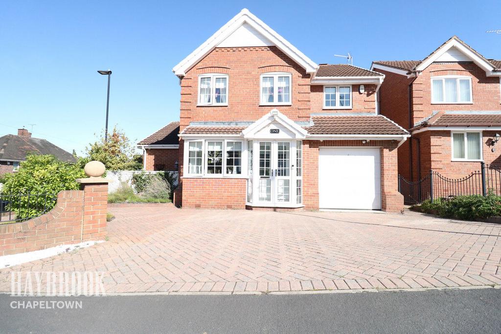 Monteney Gardens, Sheffield 4 bed detached house for sale - £340,000