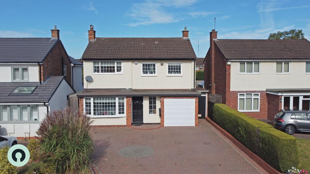 Essex Road, Sutton Coldfield 4 bed detached house - £525,000