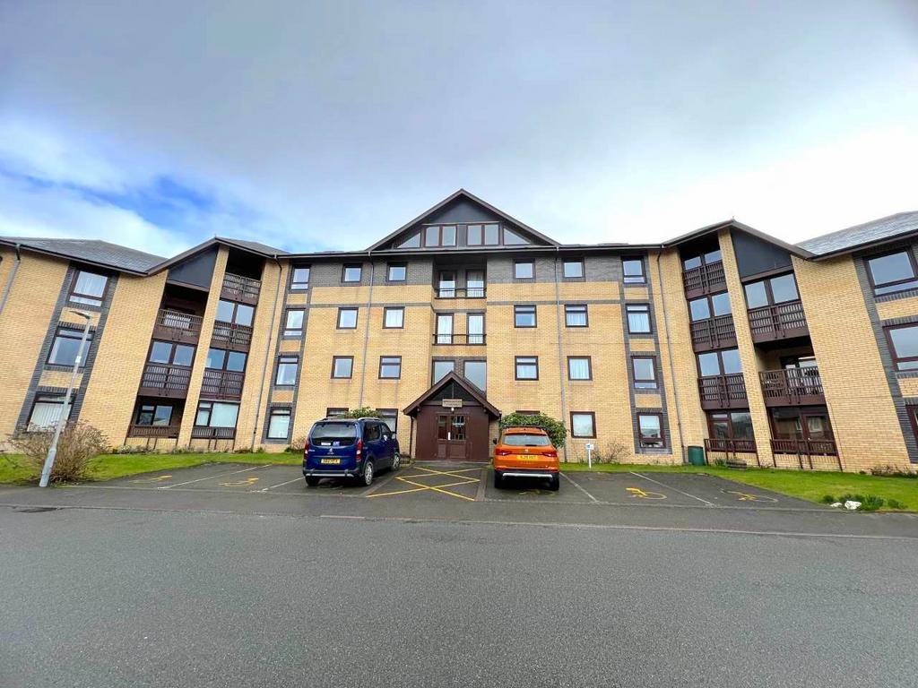 Gerddi Rheidol, Trefechan, Aberystwyth 2 bed flat for sale - £159,950