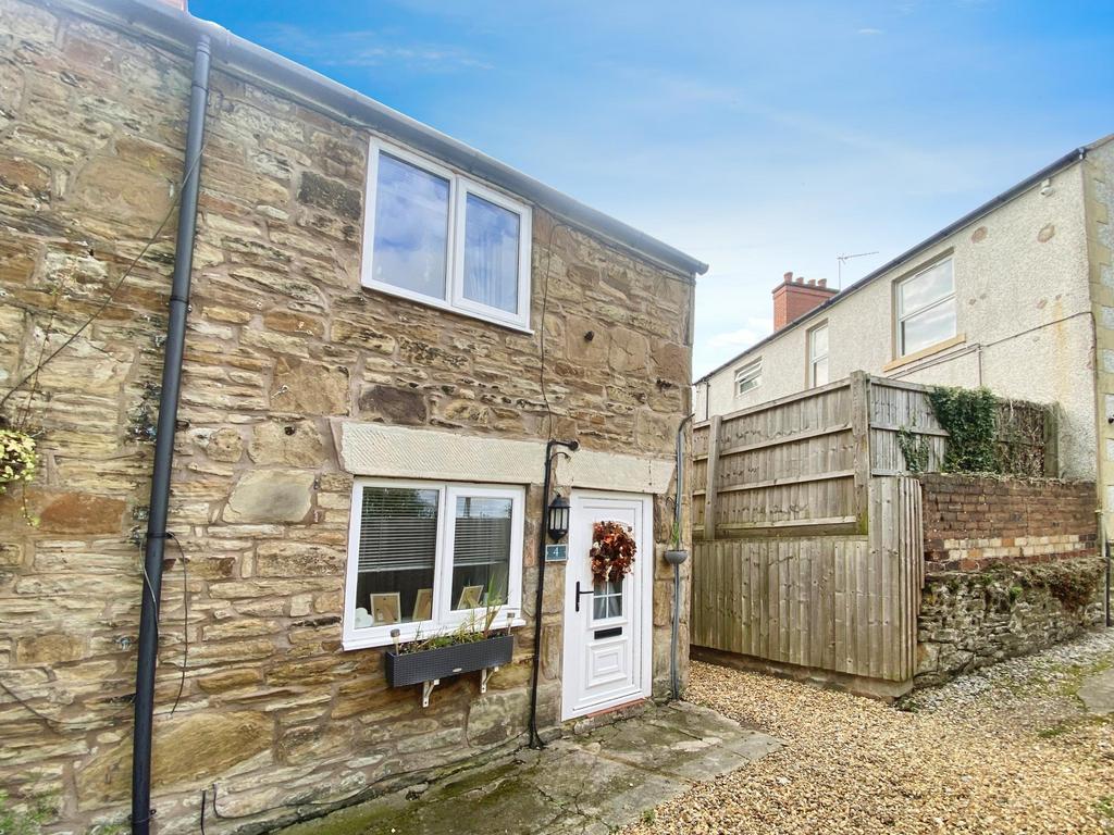 Bryn Y Ffynnon Road, Brymbo, Wrexham... 1 bed semi-detached house - £ ...