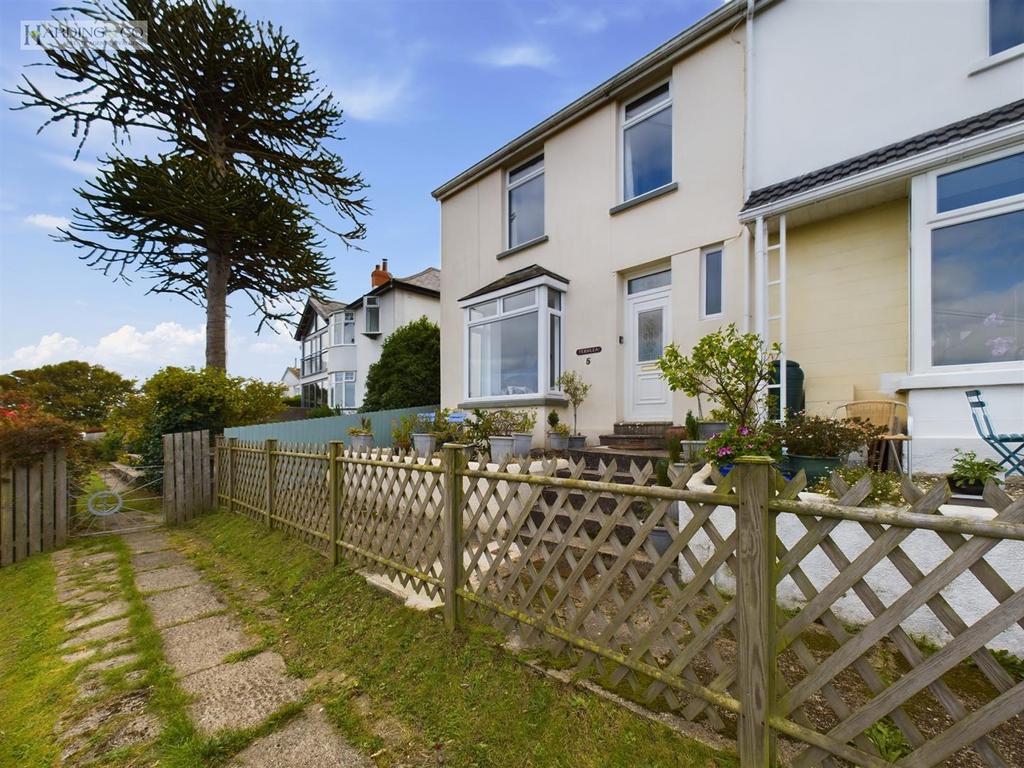 Lea Terrace, Appledore, Bideford 3 bed end of terrace house - £495,000