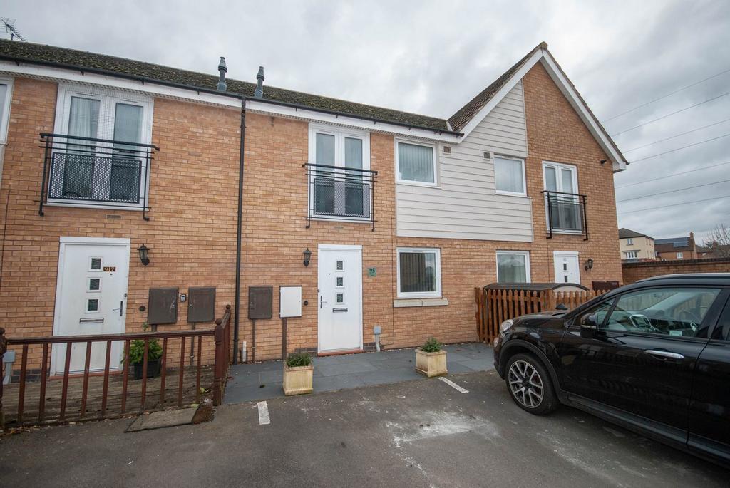 Longstork Road, Coton Park, Rugby, CV23 1 bed terraced house - £695 pcm ...