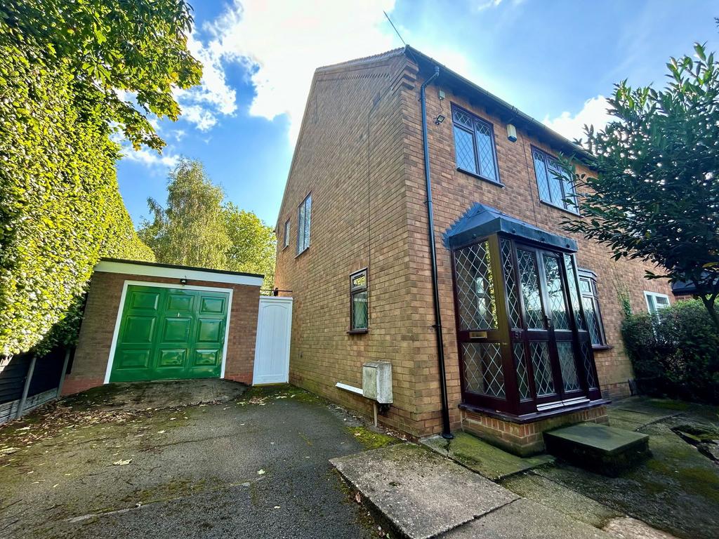 St. Michael Road, Lichfield WS13 3 bed semi-detached house - £280,000