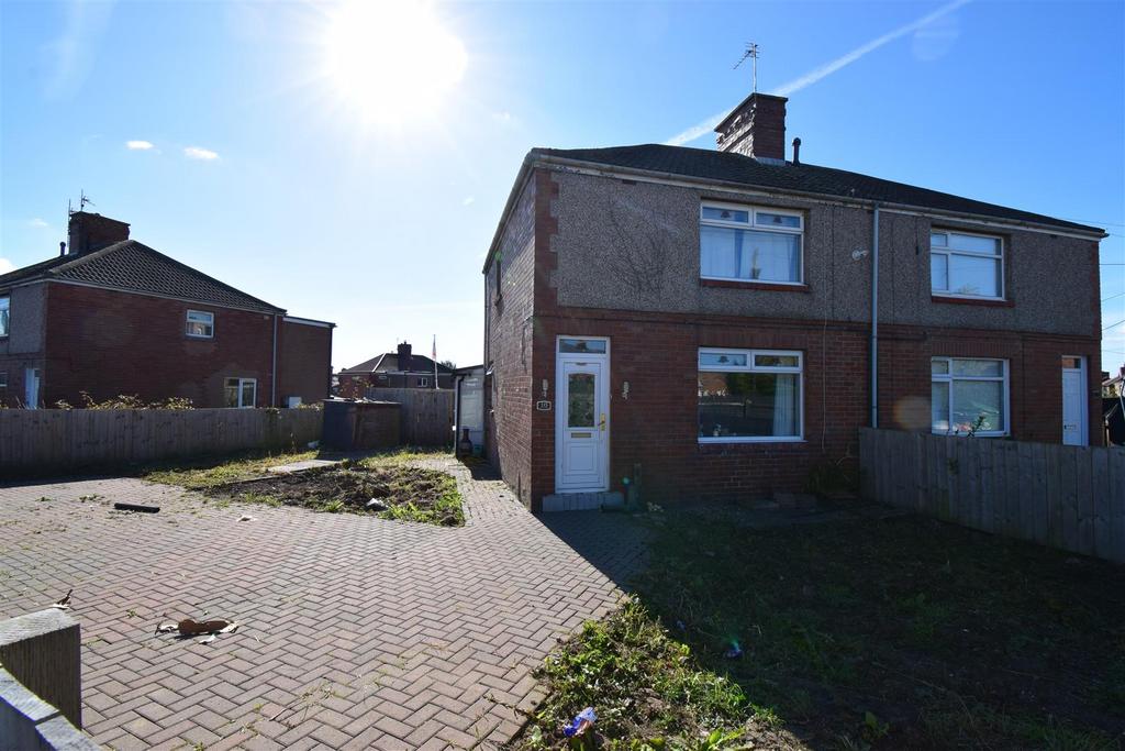 Wordsworth Road, Chilton 3 bed semi-detached house for sale - £79,950
