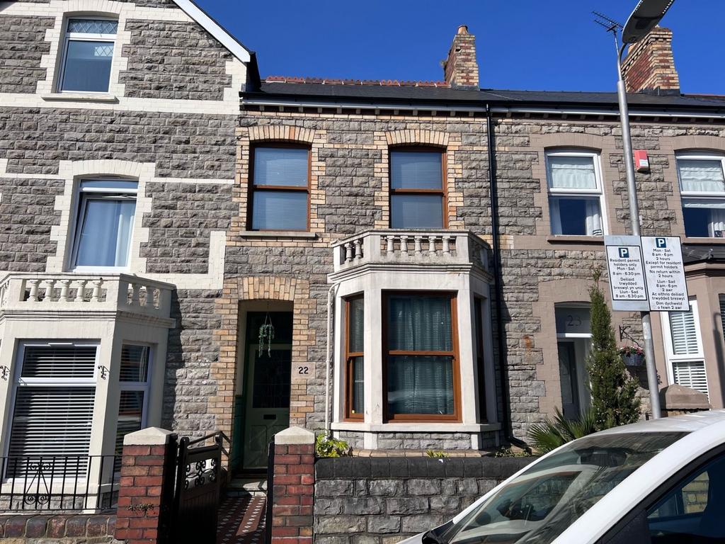 Newlands Street, Barry, CF62 3 bed terraced house - £242,000