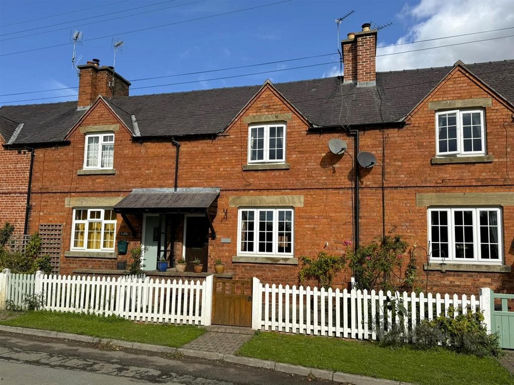 Tetchill, Nr Ellesmere. 2 bed terraced house - £230,000