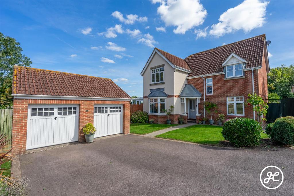 Monmouth Farm Close, Pawlett 4 bed detached house - £420,000