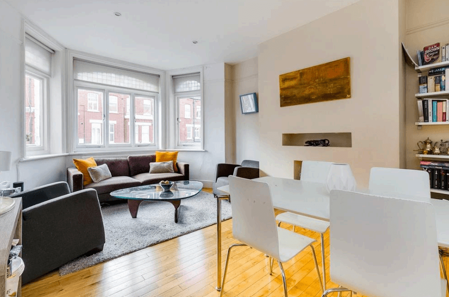 London W14 1 bed flat - £2,058 pcm (£475 pw)