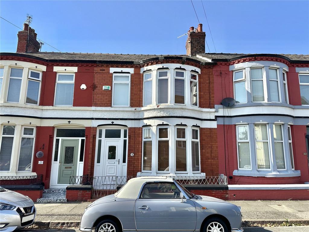 Stormont Road, Garston, Liverpool, L19 3 bed terraced house for sale ...