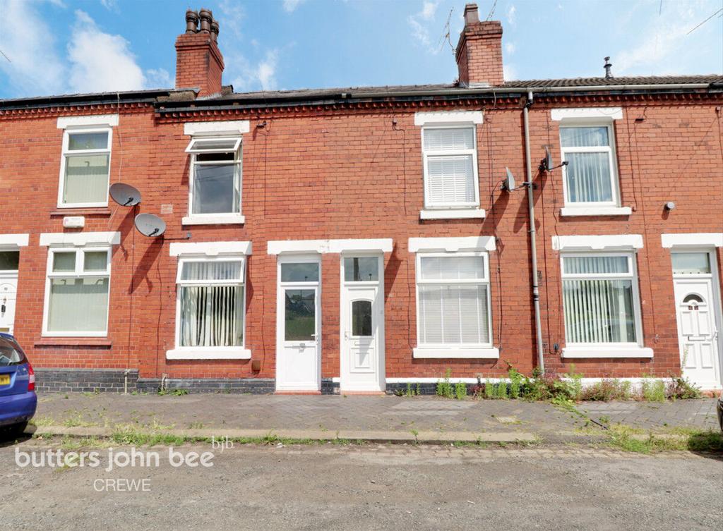 Walker Street, Crewe 2 bed terraced house - £100,000