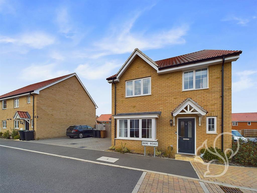 Bere Road, Elmswell IP30 4 bed detached house for sale - £375,000
