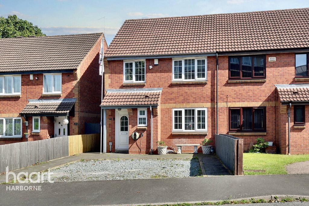 Dormston Drive, Weoley Castle 3 bed semi-detached house - £230,000