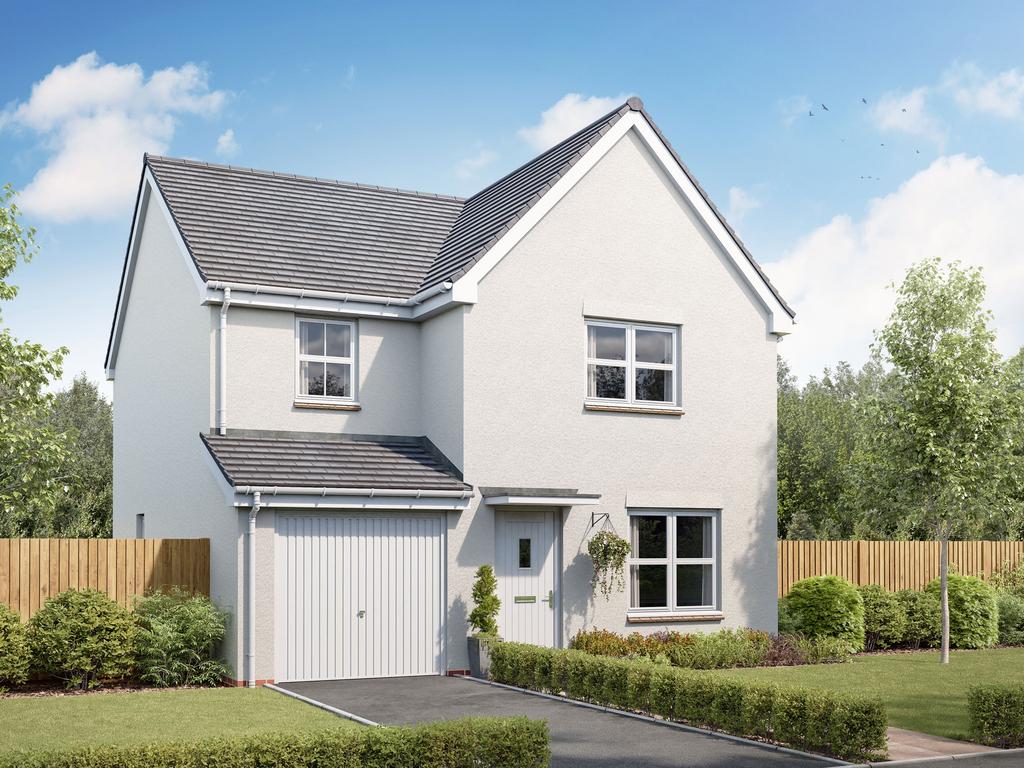 Plot 106, The Rivington at Abbotsham... 4 bed detached house - £364,995