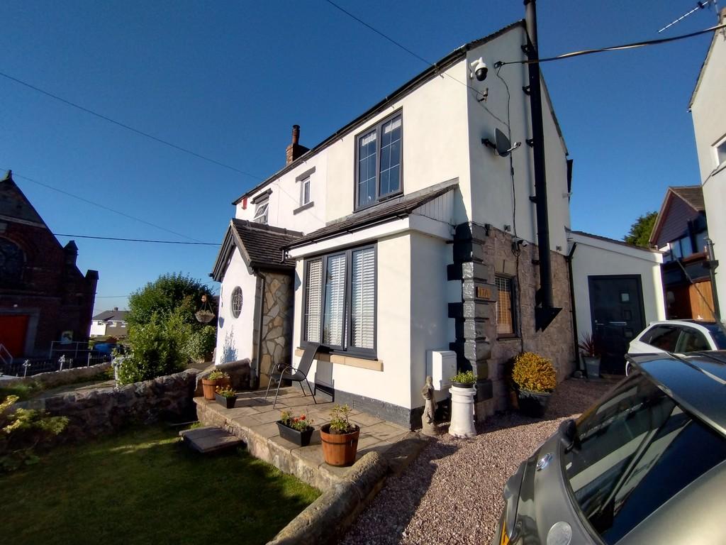 High Street, Mow Cop, Stoke-on-Trent 2 bed semi-detached house - £250,000