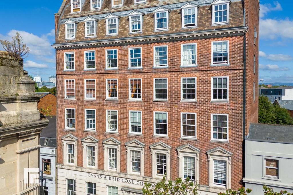 Empire House, Mount Stuart Square 2 bed apartment - £235,000