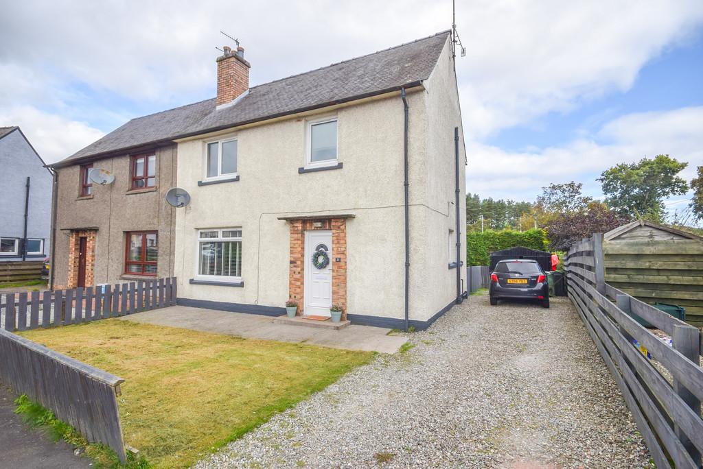Abercairney Place, Auchterarder 3 bed semi-detached house - £155,000
