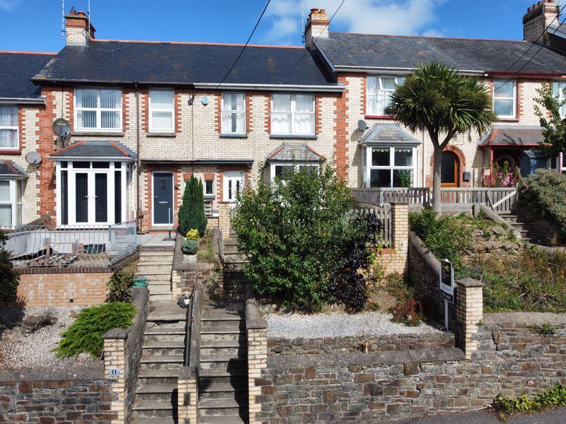 Fort Terrace, Bideford 3 bed terraced house - £237,500