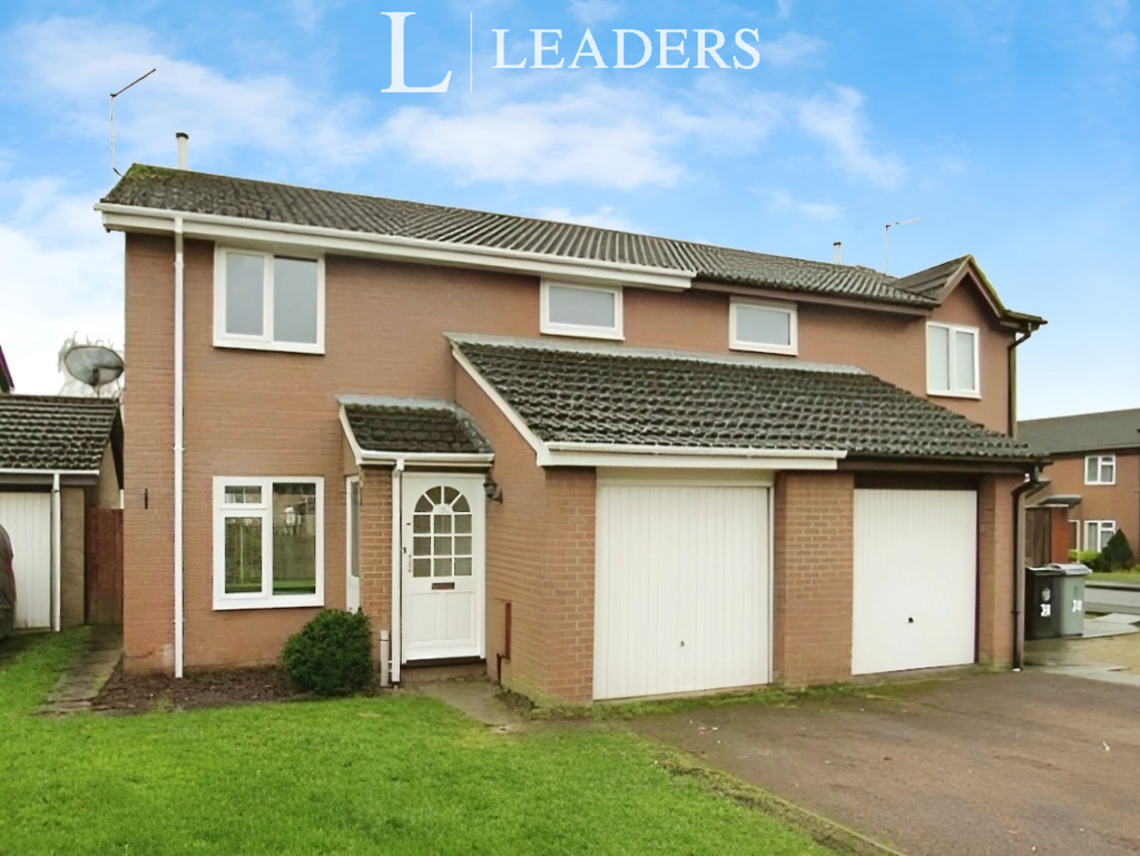 Redcot Gardens, Stamford PE9 3 bed semi-detached house - £1,150 pcm (£ ...