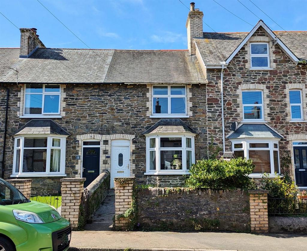 Crossmead, Lynton 3 bed terraced house for sale - £325,000