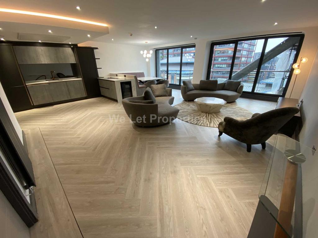 Leftbank, Manchester M3 2 bed apartment - £2,200 pcm (£508 pw)