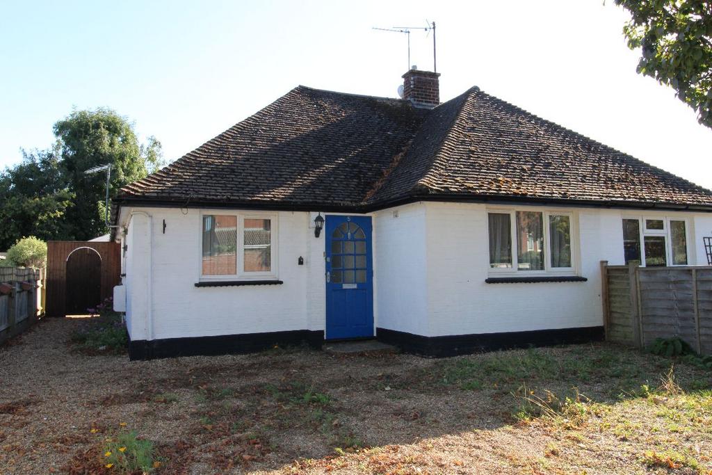 LONG LANE, OLNEY 3 bed detached bungalow - £450,000