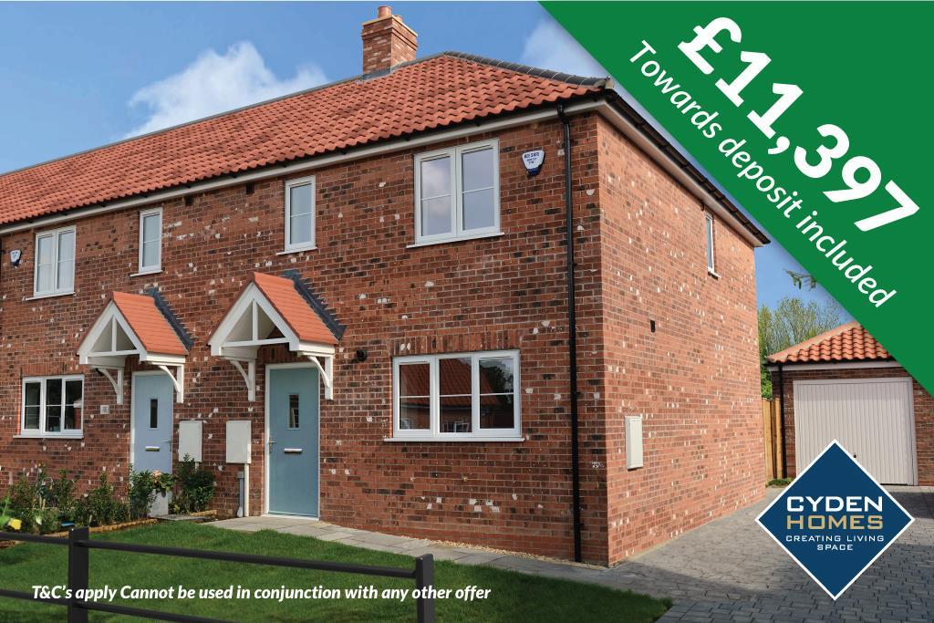 Rubens close, Scartho Top, Grimsby DN33 3 bed semi-detached house - £ ...