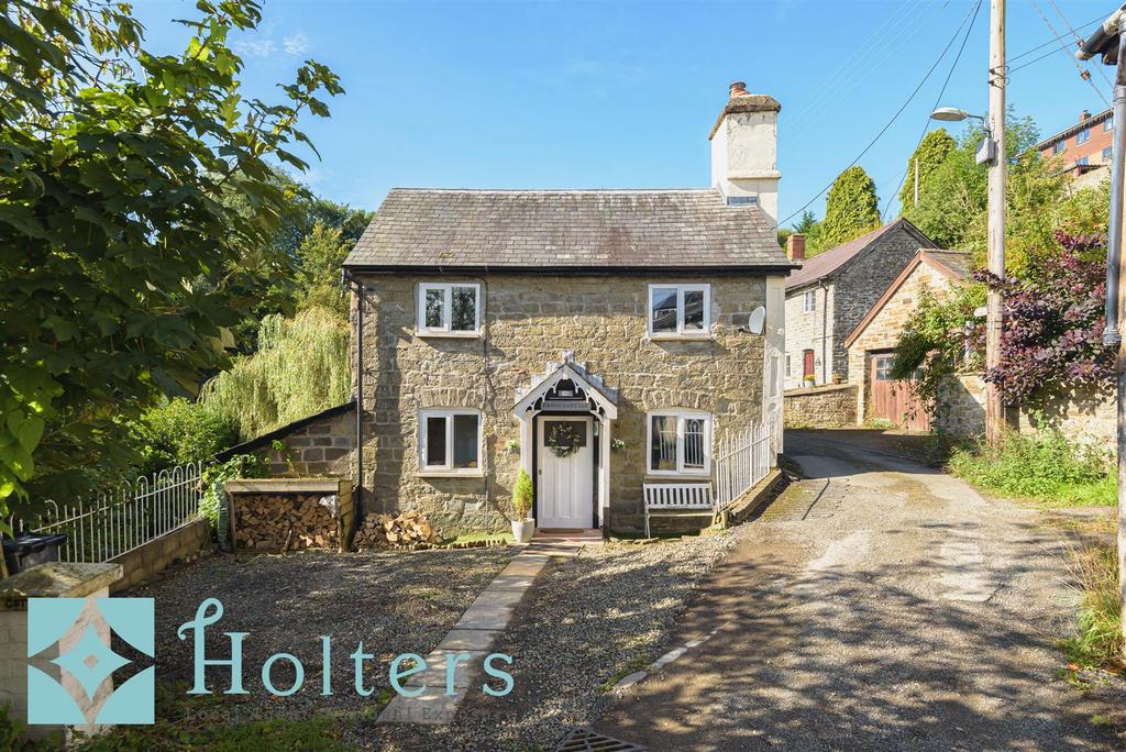 Cross Cottage, George Road, Knighton 3 bed detached house - £250,000