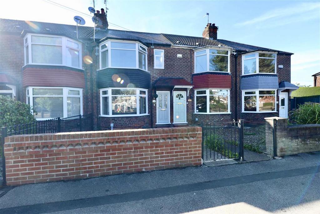 Spring Bank West, Hull 2 bed end of terrace house - £150,000